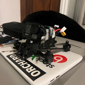 DJI Mavic 2 Pro, Zoom and Enterprise Top Strobe Mount for Firehouse Technology Arc II or Arc V ...