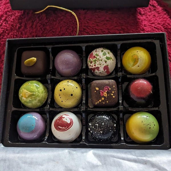 Artisan Chocolate Box - Etsy UK