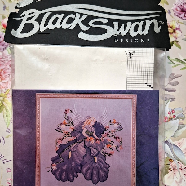 Praiseworthy Stitches Darkwing Manor With JABC Buttons Cross Stitch ...