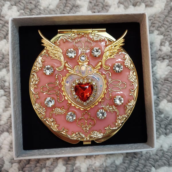 Magical Girl Trancsformation Compactmirror Handmirror Magicmirror ...