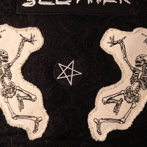 Destroyer of Demons Kanji Embroidered Patch Backpack Patch - Etsy