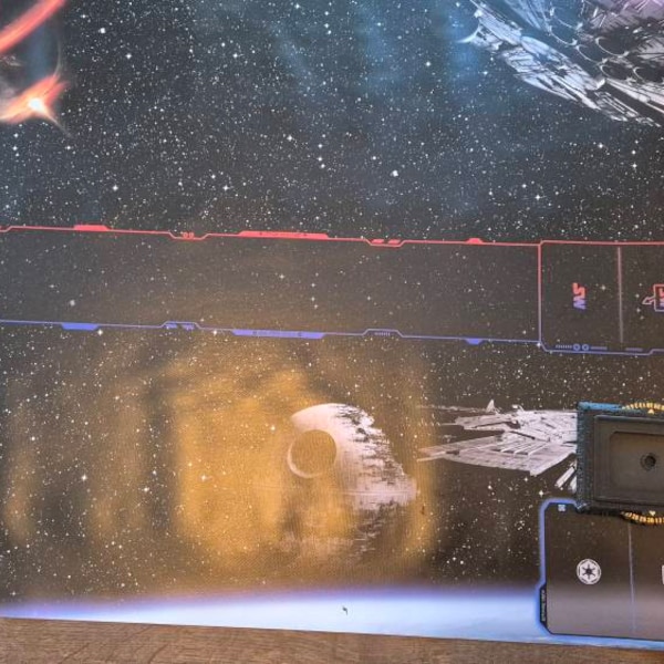 Radlands - Vinyl Playmat Gameboard for 2 Players- Custom Product ...