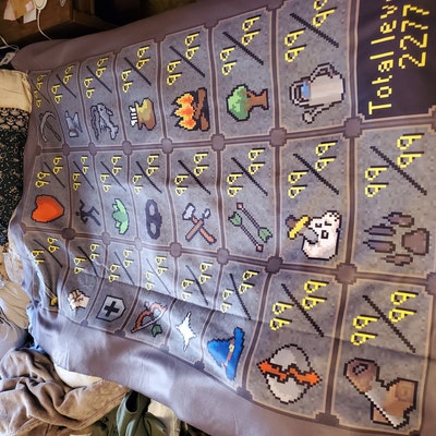 Runescape 73 Hitsplat - Etsy