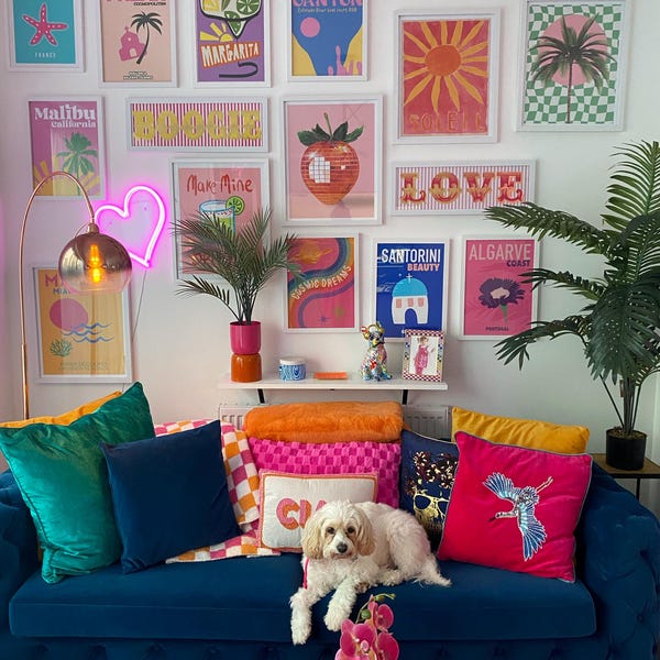 William Morris Style Bumble Bee Print Cotton Prints Exhibition Vintage ...