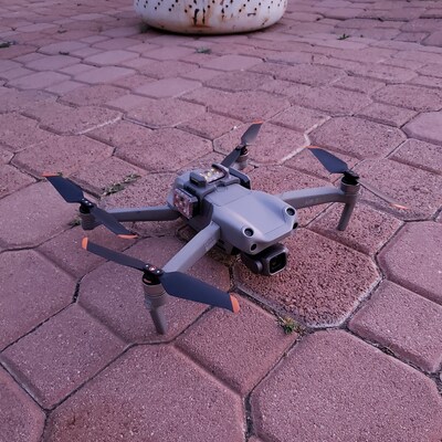 DJI Mavic Air 2 and Air 2S Top Strobe Mount for Firehouse Technology Arc II, Arc XL or Arc V and ...