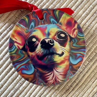 Boxer Canvas Gallery Wrap Dog Pop Art Dog Mom Gift Trippy Dog Art ...
