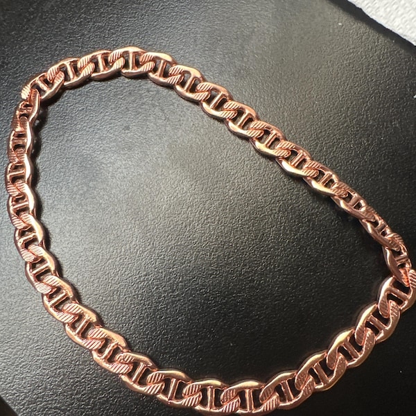 Copper Rope Chain Necklace Handmade Copper Jewelry Pure Copper Chain ...