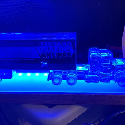 Custom Multi-color LED CHASING Lighted Plexiglass Sign Custom Bar Sign ...