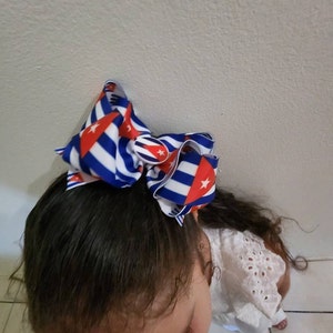 Handmade.mexico Flag Hair Bow. Mexico Hair Bow . Mexico Bow. - Etsy