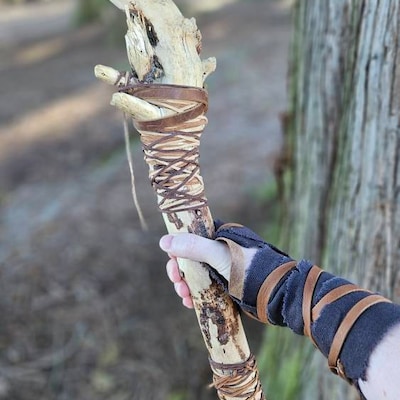 Distress Dyed Cotton Shawl Wrap Shemagh, Dark Green Drape, Wasteland ...