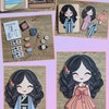 Articulated Paper Doll DIY Kit - Etsy