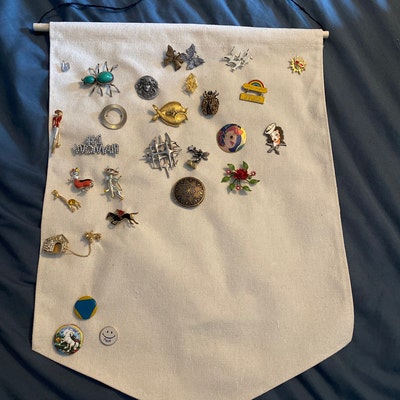 Enamel Pin Display Banner Multiple Sizes Badge Display - Etsy