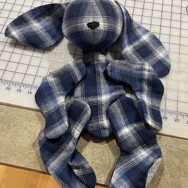 In the Hoop Jointed Bunny Rabbit (10x6) Machine Embroidery Design ...