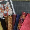 Quilt Kitmulti Window Quilt64.5 X 76.5 Dragon Fyre Block Throw Quilt ...