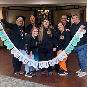 Advanced Practice Provider Week Printable Sign, Hand-drawn Happy APP ...