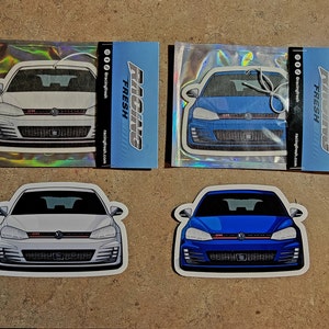 Vehicle Rules Funny Air Freshener Vinyl Sticker Fragrance Scent Car ...