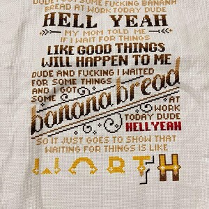 Horror Movie Cross Stitch Pattern Hellraiser, Pinhead, Cute and Creepy ...