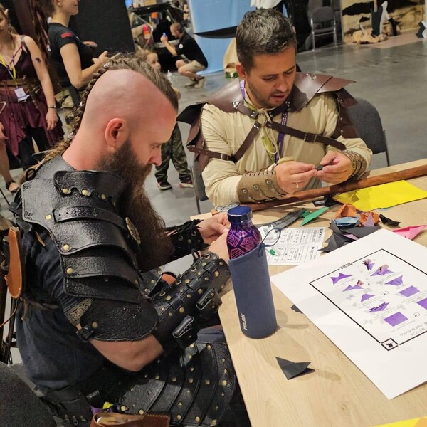 Tasset Belt - Larp Leather Armor - Hero Belt - Etsy