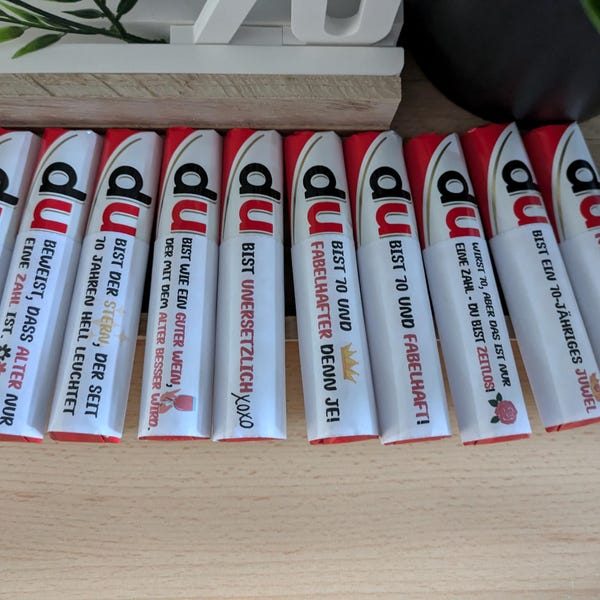 Digitaler Download Duplo Banderole - Einzigartige Geschenkidee für ...