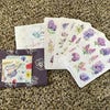2024/2025 Calendar Sticker, Full Calendar, Bullet Journal Stickers ...