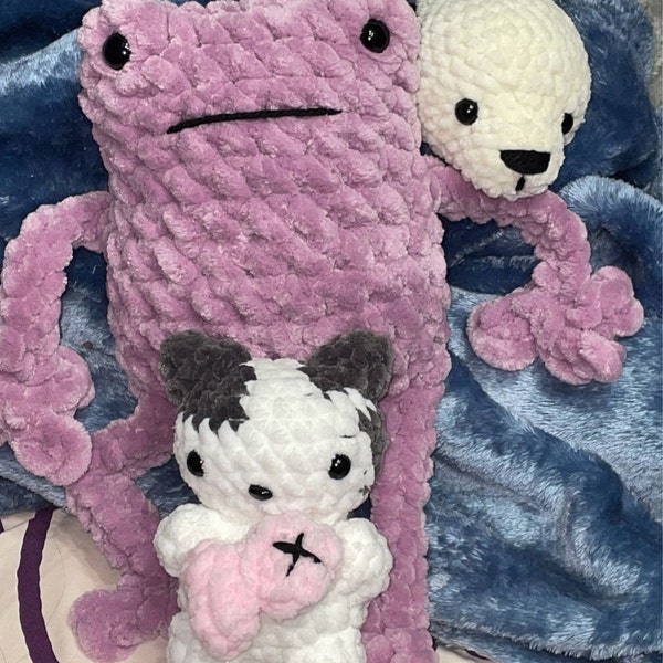 No-sew Crochet Pattern: Chonky Rat Amigurumi | Instant Download DIY ...