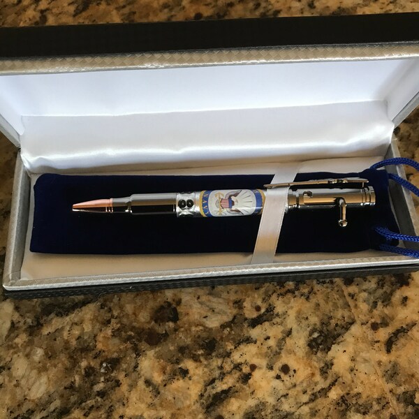 Officially Licensed by the U.S Navy Bolt Action or Sierra Style Pen ...