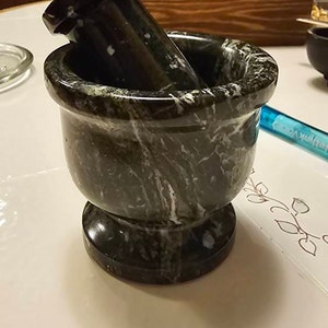 Marble Salt Cellar With Lid Unique 3 Salt and Pepper Cellar Gift for ...