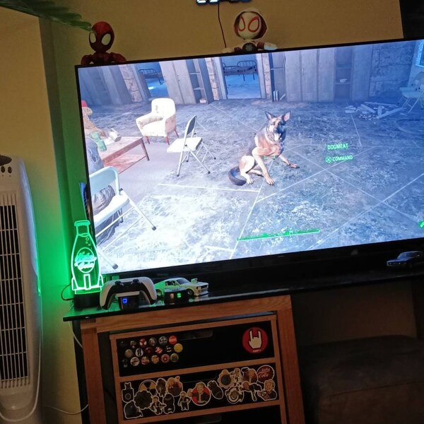 Fallout Themed Door Numbers Personalised Gifts for Gamers - Etsy