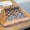 Birds of Prey Pewter Chess Set- Pieces & Presentation Box Only - Etsy
