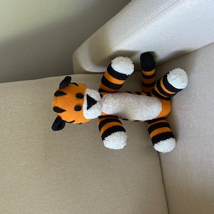 Stuffed Hobbes Plush Tiger 14 Character Collectable - Etsy