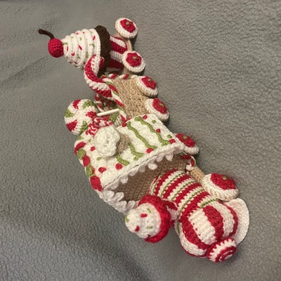 Christmas Amigurumi Pattern Gingerbread Train Engine - Etsy