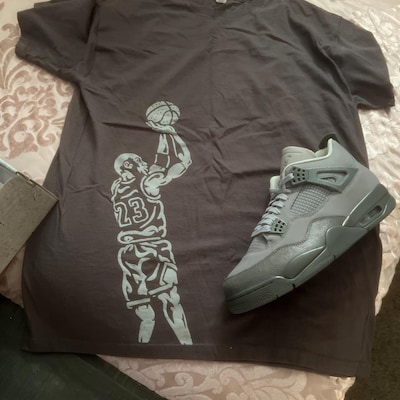 West Side 1 Shirt for Air Jordan 3 Green Glow - Etsy