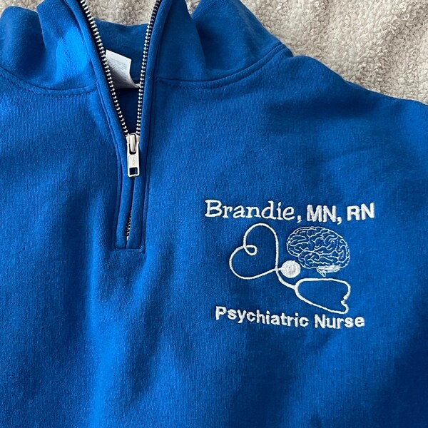 Gift for Psychiatric Nurse, Psychiatry Gift | Personalized Medical ...