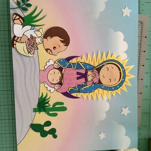 Mexican Maria Rag Dolls Clipart Pink and Blue Set 198 - Etsy