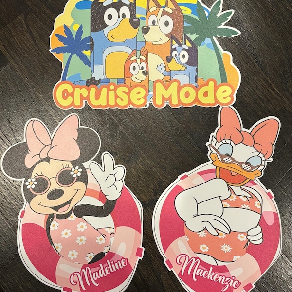 Cruise Magnet Decor, Princess Cinderella, Ariel, Elsa, Tiana, Snow ...