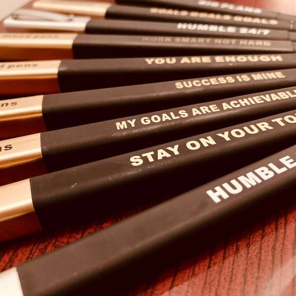 Mood Pens™ Premium Ballpoint Pens, Refillable, Medium Point, 1.0mm ...