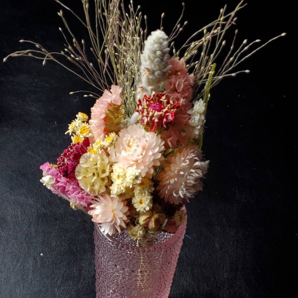 Dried Mini Bunches of Dried Flowers Build Your Own Bouquet, Petite ...