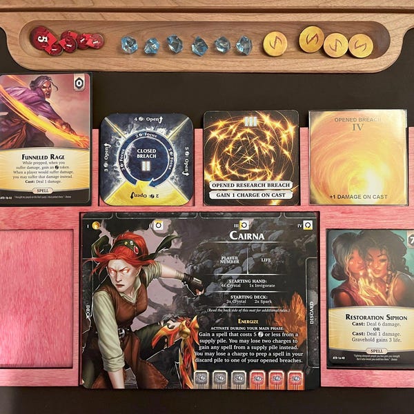 Deluxe Handmade Combat Initiative Tracker for Dnd, Dungeons and Dragons ...