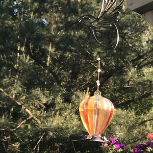 Hummingbird Rustic Hanging Art Metal Hummingbird Custom Steel | Etsy