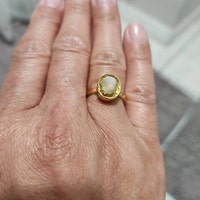 Buy Natural Certified 9.25 Ratti Red Coral Ring Original Natural ...