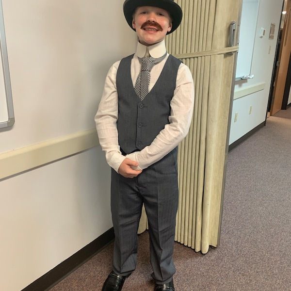 Deadstock Arrow Devon Collar: Edwardian Style, Size 14-14 3/4 - Etsy