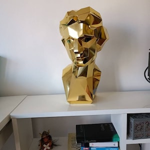 Venus Paper Sculpture, Papercraft, DIY, Low Poly, Sculpture, PDF ...