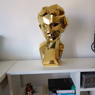 Venus Paper Sculpture, Papercraft, DIY, Low Poly, Sculpture, PDF ...