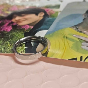 Stray Kids RING/ Personalized Ring, KPOP, Stay, Subtle Engraved Ring ...