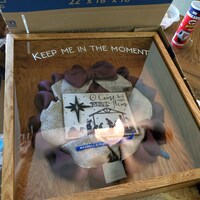 Custom Shadow Box With Exterior Depth of 3.75 Inches, Memory Box ...