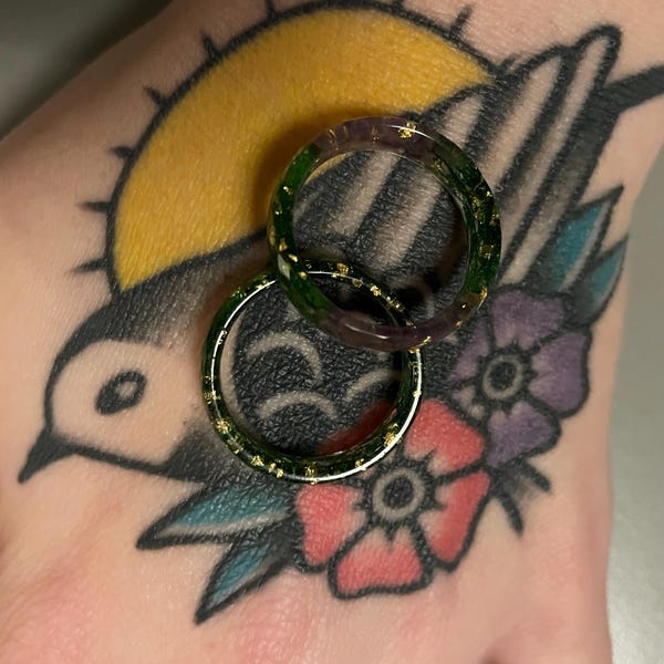 Real Leaf Ear Plugs, Green Gauges, Skeleton Leaves Plug Piercing ...