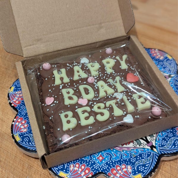 Fudge Brownies, Brownie Slab, Brownie Box, Brownie by Post, Brownie ...