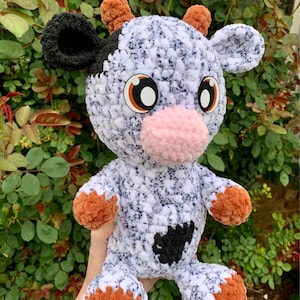 Hatching Cow PDF crochet Pattern Only - Etsy