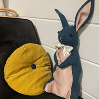 Velveteen Rabbit Sewing Pattern Bunny Rabbit Stuffed Animal Soft Toy ...