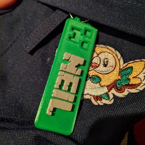 Working Minecraft Wall Clock in Item Frame Tell Real-world - Etsy